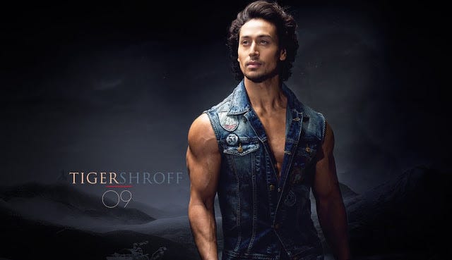 Pin Tigre Shroff Wiki Tiger Shroff Age, Height, Net Worth, Girlfriend