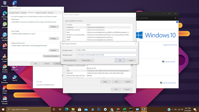 How To Set Permanent Path Of Java In Windows 10 Ariehub: Set Java Home