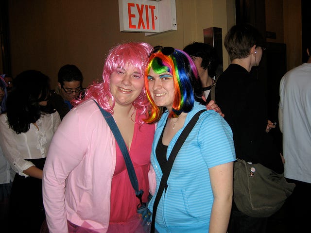 Female Bronies Adult Fans Of 'My Little Pony' Are Getting Their Own