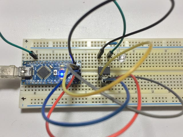 How To Program The Attiny13a With Arduino Nano Antonio Testing Of The