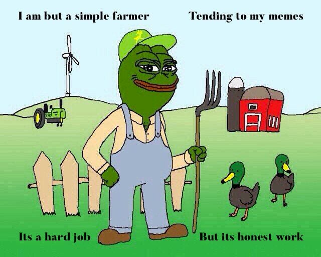 Simple Farmer Memes