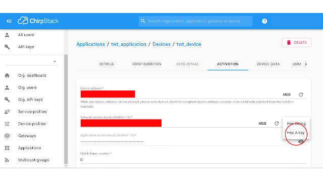 Chirpstack ChirpStack V4 Integration : IoT Support