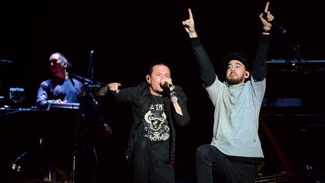 Linkin Park Mark Wakefield