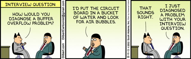 Lunch Break Dilbert