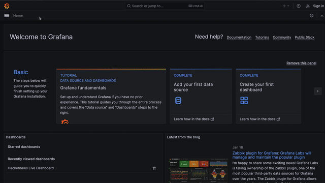 Grafana Docker Docker Monitoring With Prometheus Und Grafana