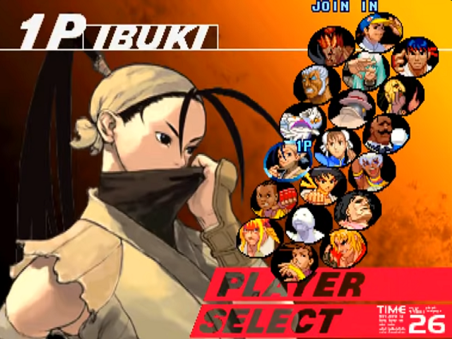 Street Fighter Third Strike Logo