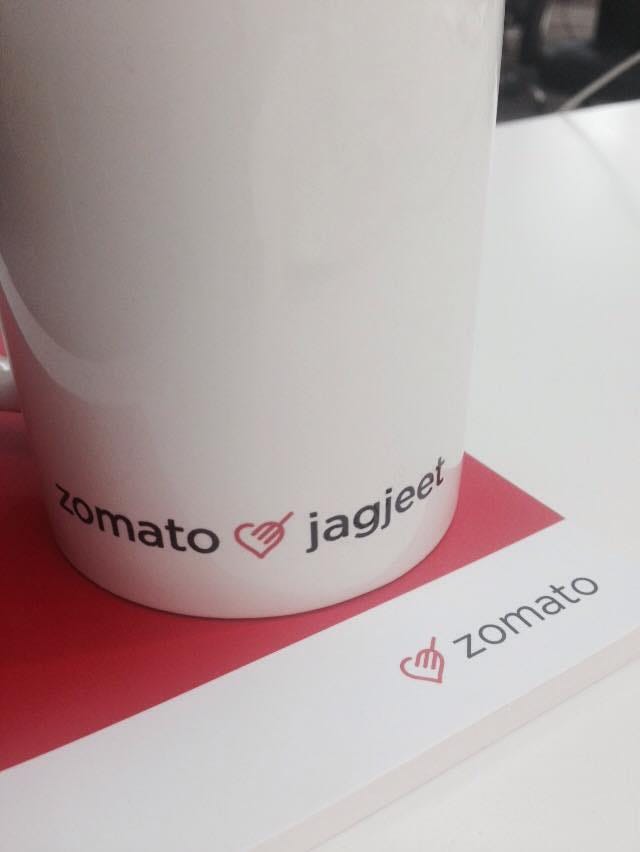 Zomato Logo Change