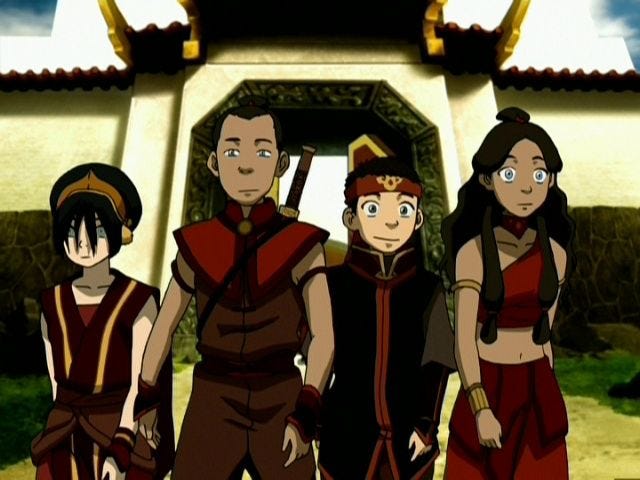 Aang Fire Nation Clothes
