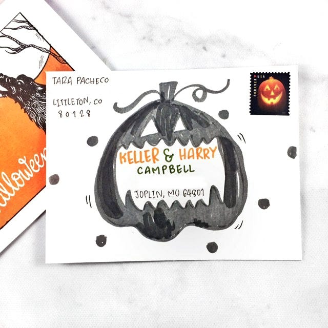 Cool Envelope Drawings