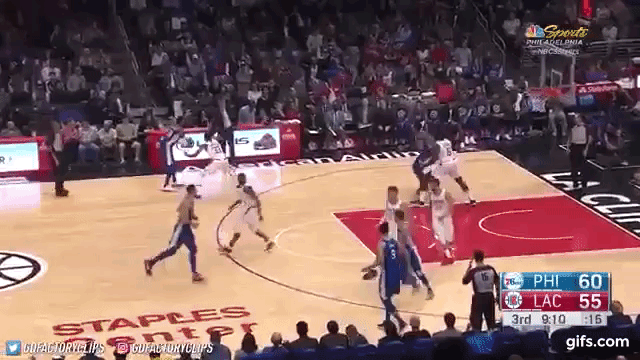Deandre Jordan Dunk Face Gif