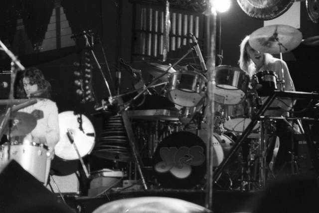 Alan White Drumming