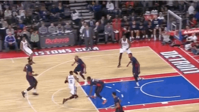Russell Westbrook Three Point Celebration Gif