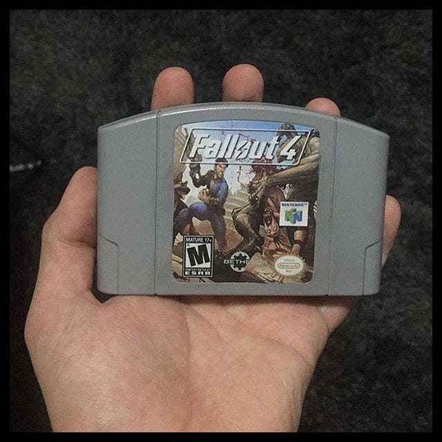 Fallout n64 store