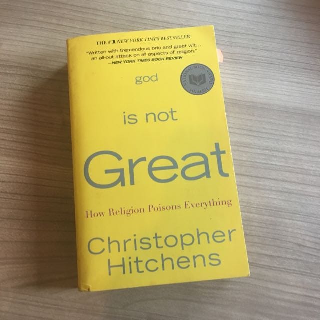 God Is Not Great