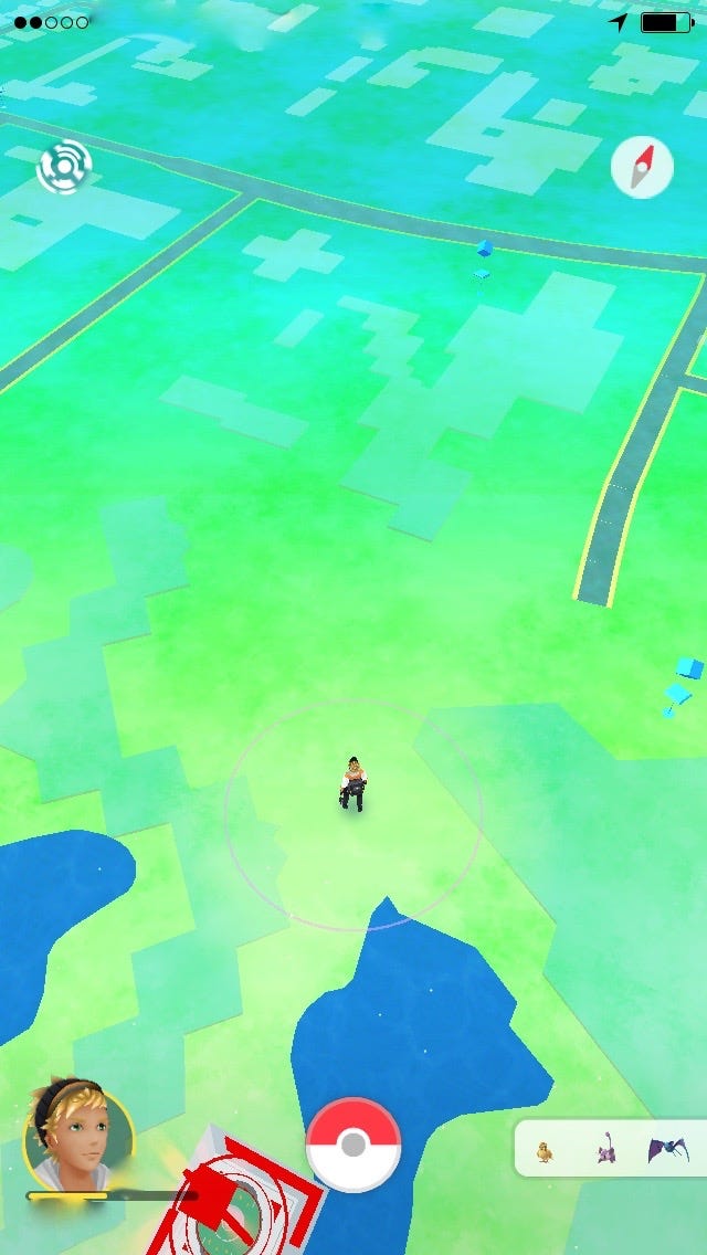 Ingress Vs Pokmon Go