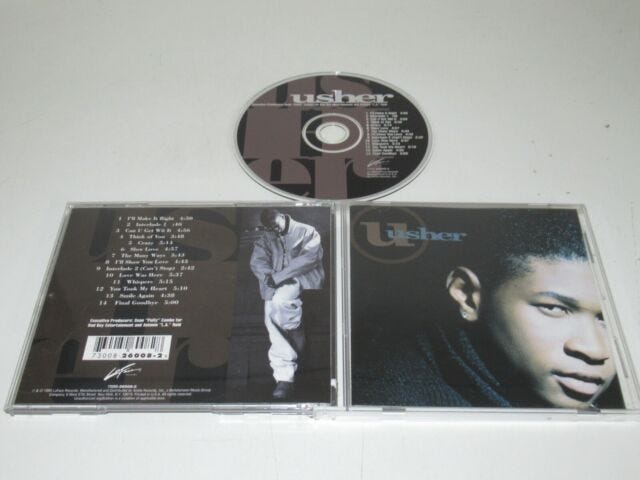 Usher 1994 Album