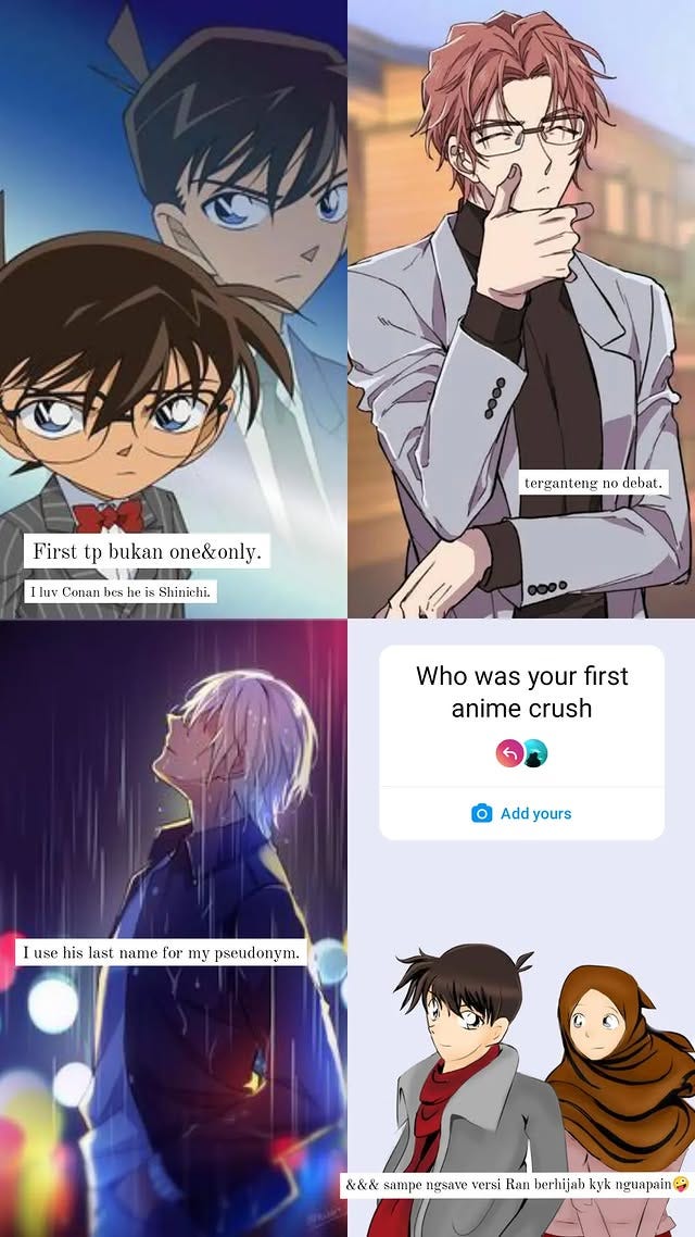 Detetive Conan Shinichi
