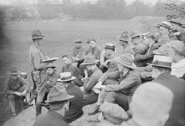 How The Us Military Learned To Learn In World War I