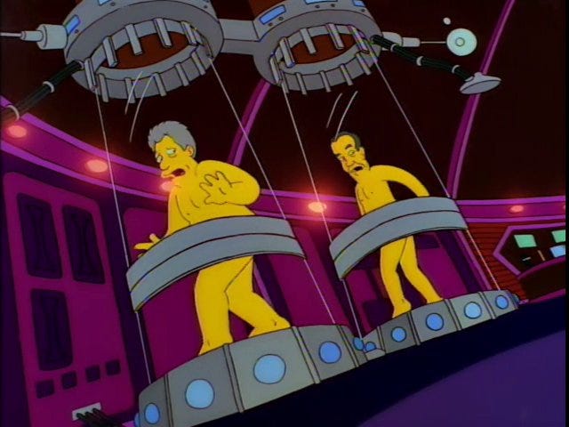 Plutonium Rod Simpsons