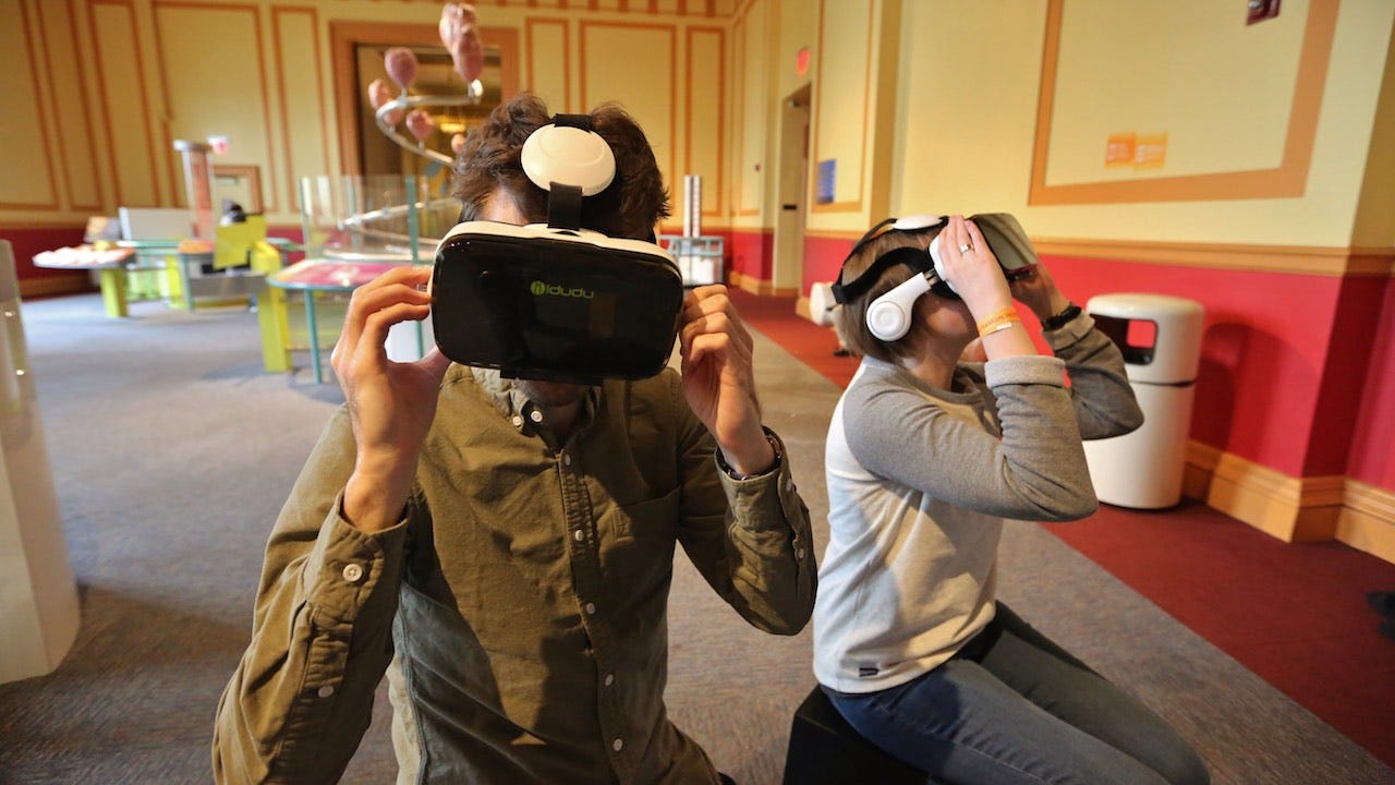 Franklin Institute transforms museum experience with virtual reality ...