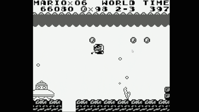 Mario Fireball Gif