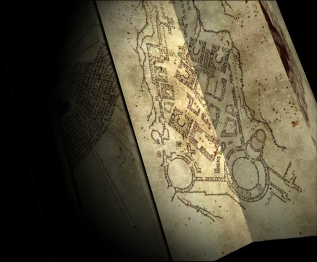 Marauders Map Open