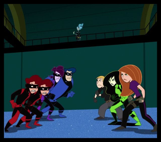 Kim Possible Shego Family