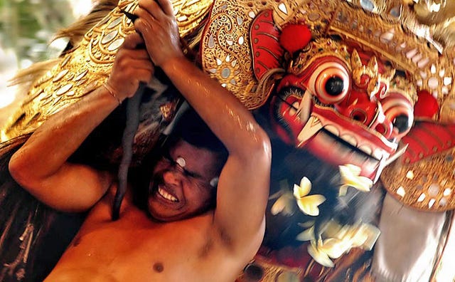 Barong Dance Performance