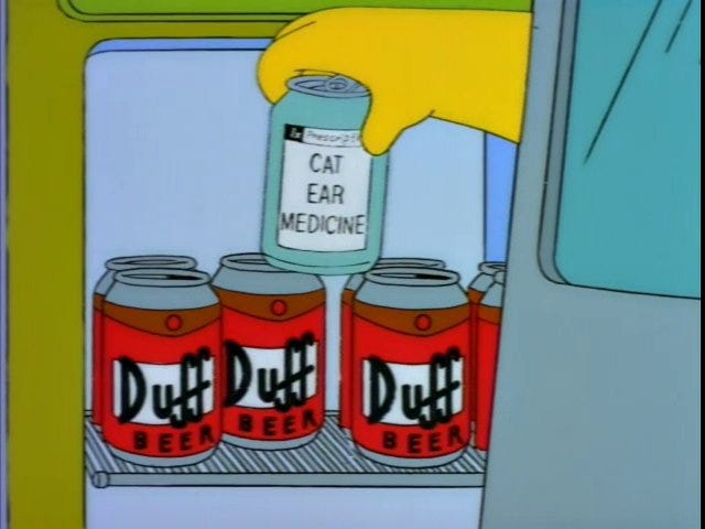 Plutonium Rod Simpsons