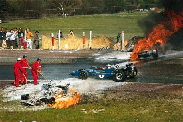 Iconic Photos In F1 History