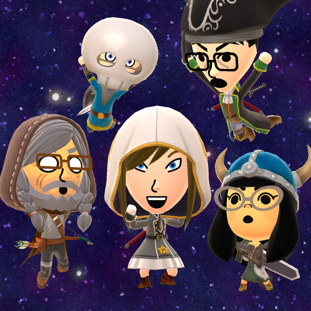Worried Mother Miitopia