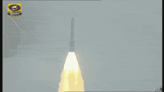 Space Shuttle Launch Gif