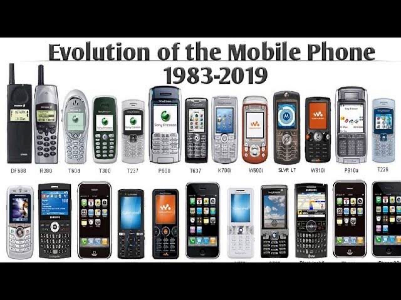 Evolucao Do Celular