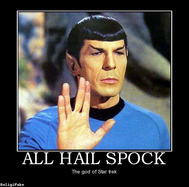 Logical Spock Meme