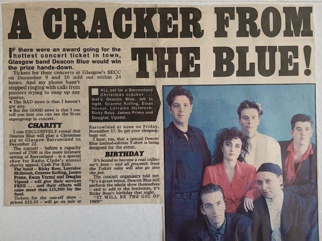 Circus Lights Deacon Blue