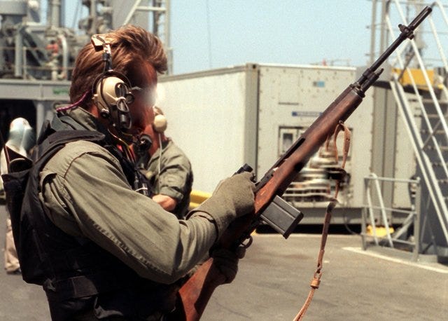 Navy Seal Weapons List