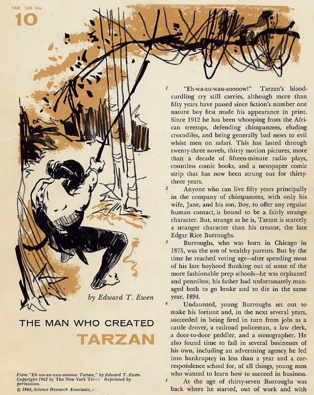 Sra Reading Kits 1962