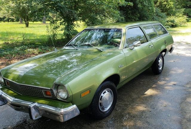 4x4 Pinto Wagon
