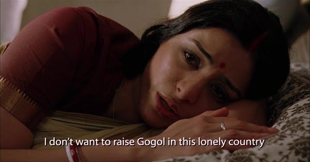 The Namesake Movie Moushumi