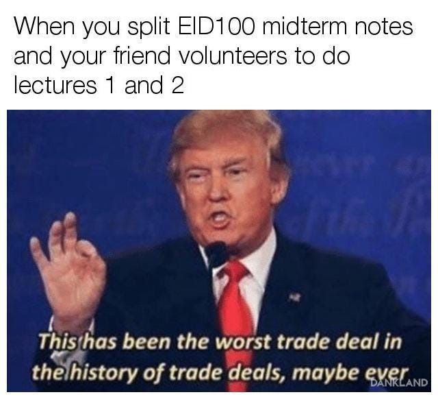 Bad Post Memes On The Origins Of “The Worst Trade Deal” #Meme | By