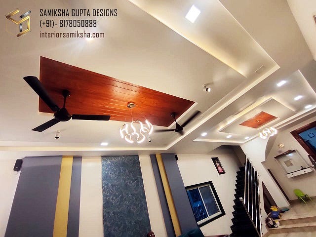 Pvc False Ceiling Design