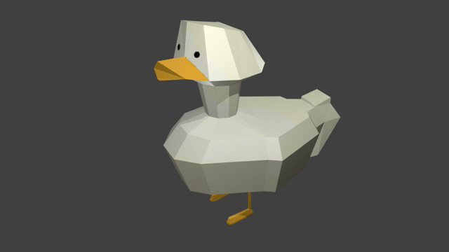 Duck Unity 2d Computer Graphics Sprite Video Game Duck 3d Computer