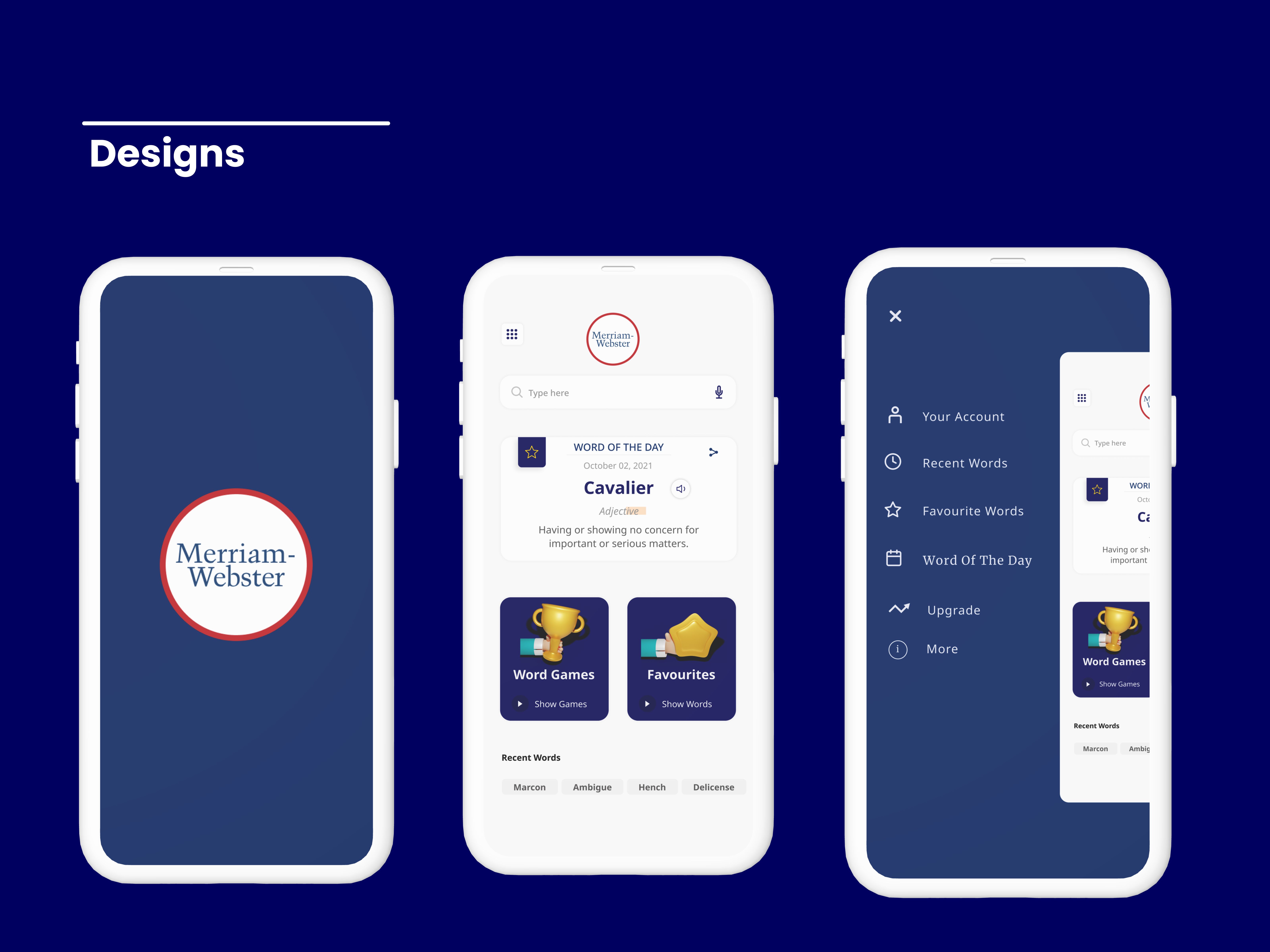 Merriam Webster Dictionary App
