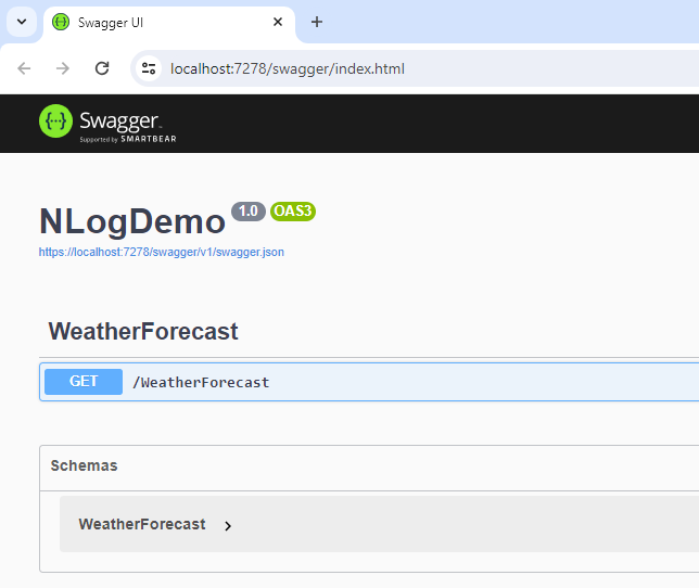 Operation Method Of Logging With Nlog In Asp Net Core