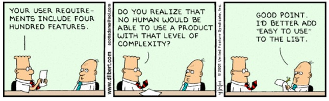 Usability Comic