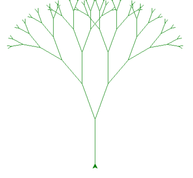How To Draw A Fractal Tree In Python
