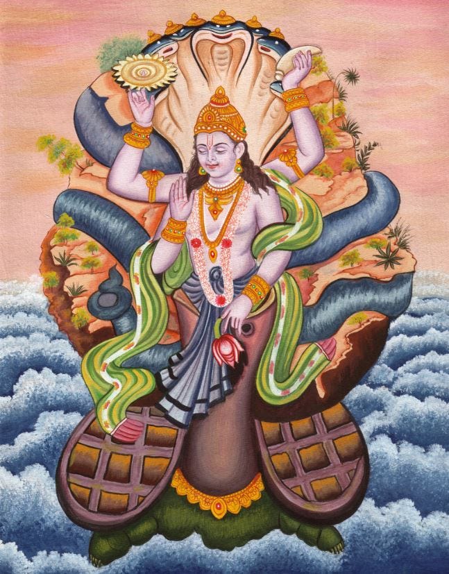 Balarama Avatar Of Vishnu