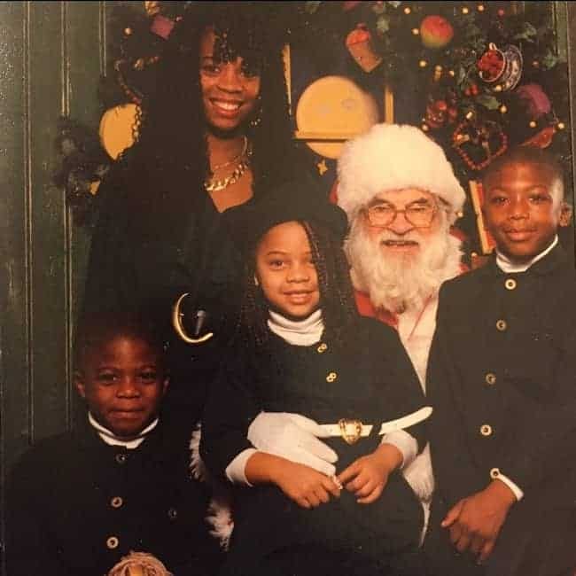 Nate Robinson Family
