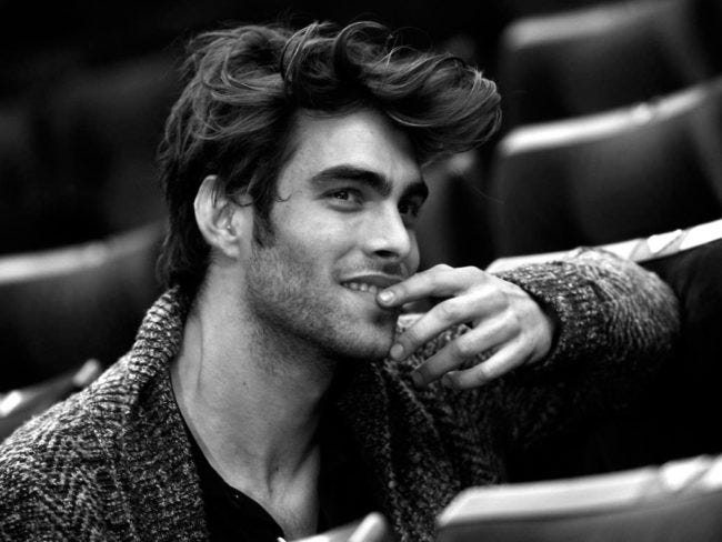Top Male Models Face