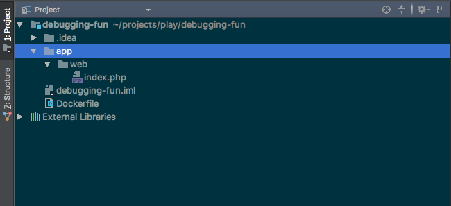 Using Xdebug With Intellij Inside A Docker Container